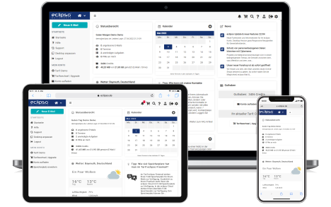 eclipso Mail & Cloud - European, independent, secure.